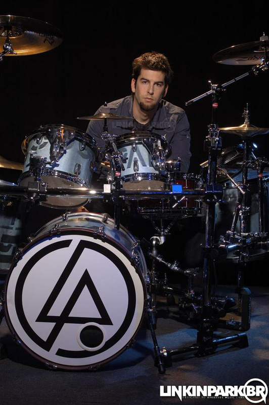 Linkin Park: ROB BOURDON