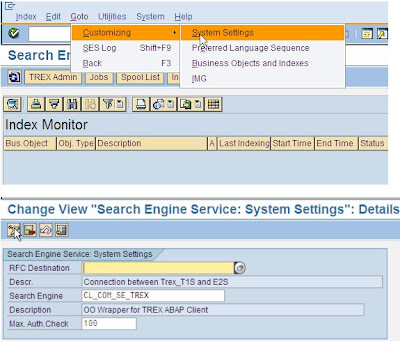 SAP Basis FAQs: . Creating Index in Trex