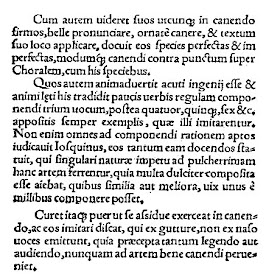 écriture Contrapuntique