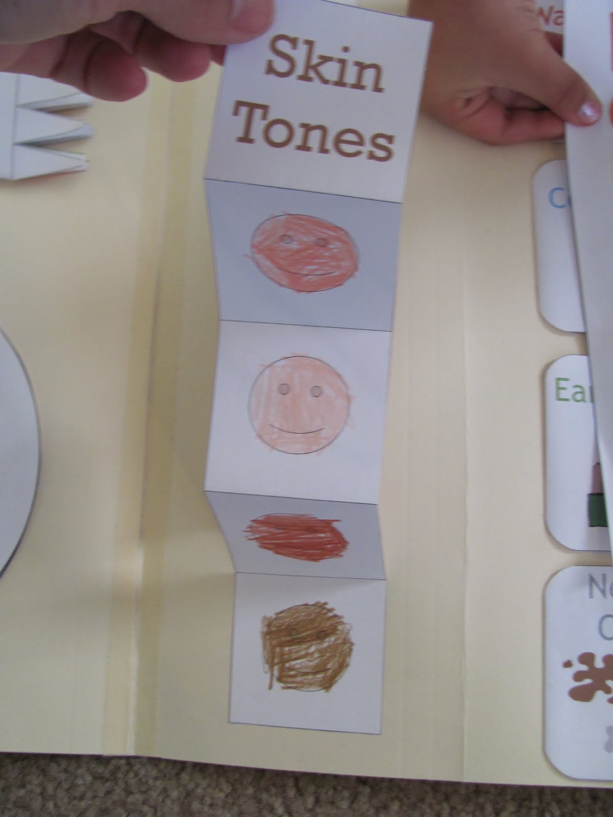 My Two Happy Homeschoolers: Color Lapbook--Finally Finished