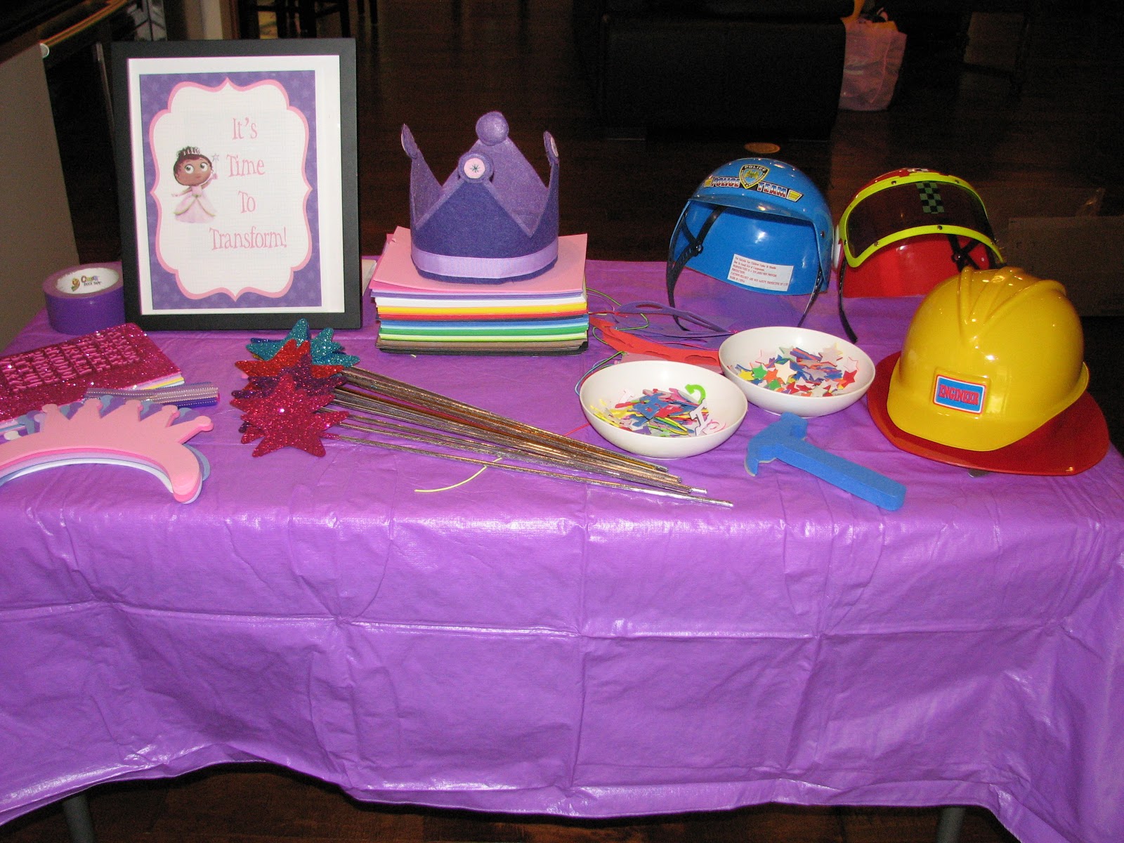 Clever Faeries: Birthday Parties: A Princess Presto Tea Party! (Super Why)