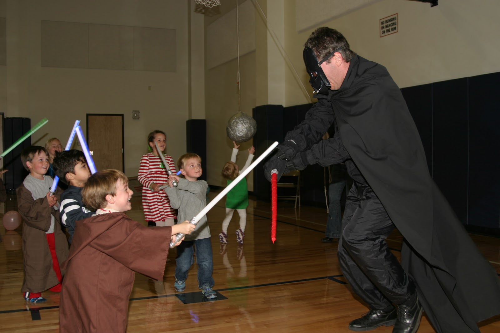 Clever Faeries: Jedi Birthday Party!