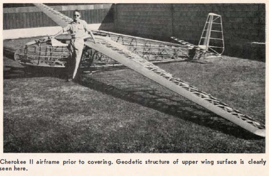 Cherokee II Sailplanes: Cherokee II Roll Call