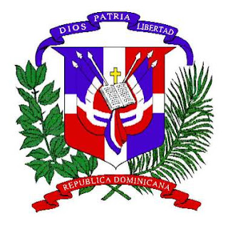 Santo Domingo RD: BANDERA Y ESCUDO RD