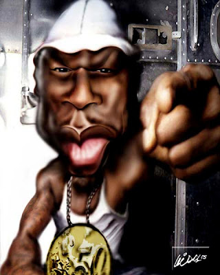 VIDAL´S CARICATURE: 50 cent