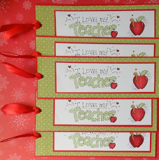 Time to Create ...: Teacher Thank You/Christmas Cards and Matching ...