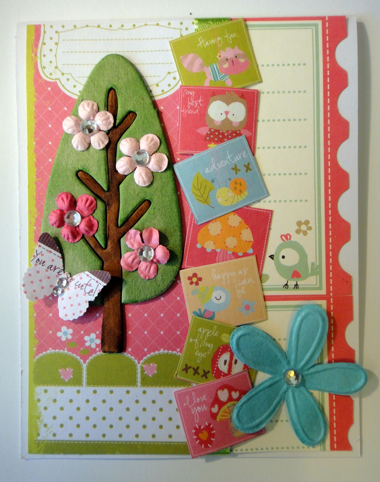Time to Create ...: A Set of Six Cute Cards