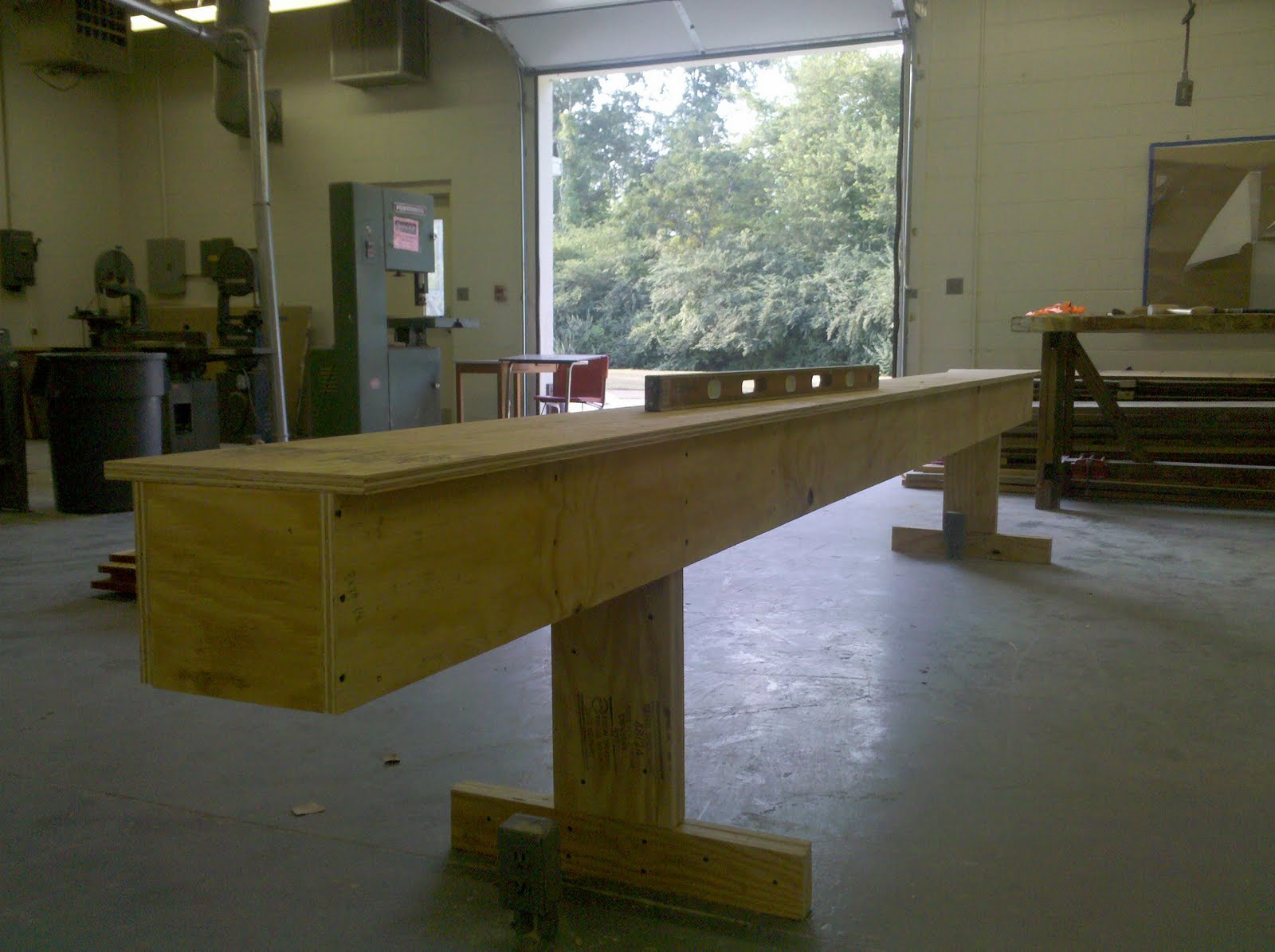 Benchmark Woodworks: Canoe Project - 1