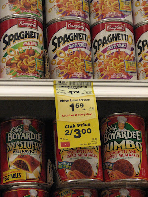 maybefrugal: Safeway's new lower prices & a giveaway!