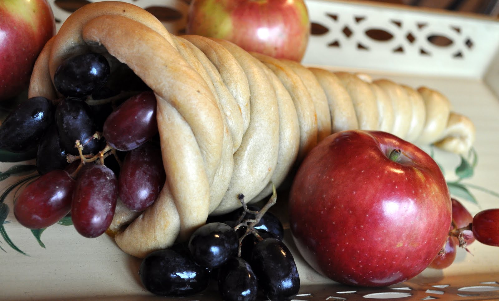 Our Italian Kitchen: Edible Cornucopia