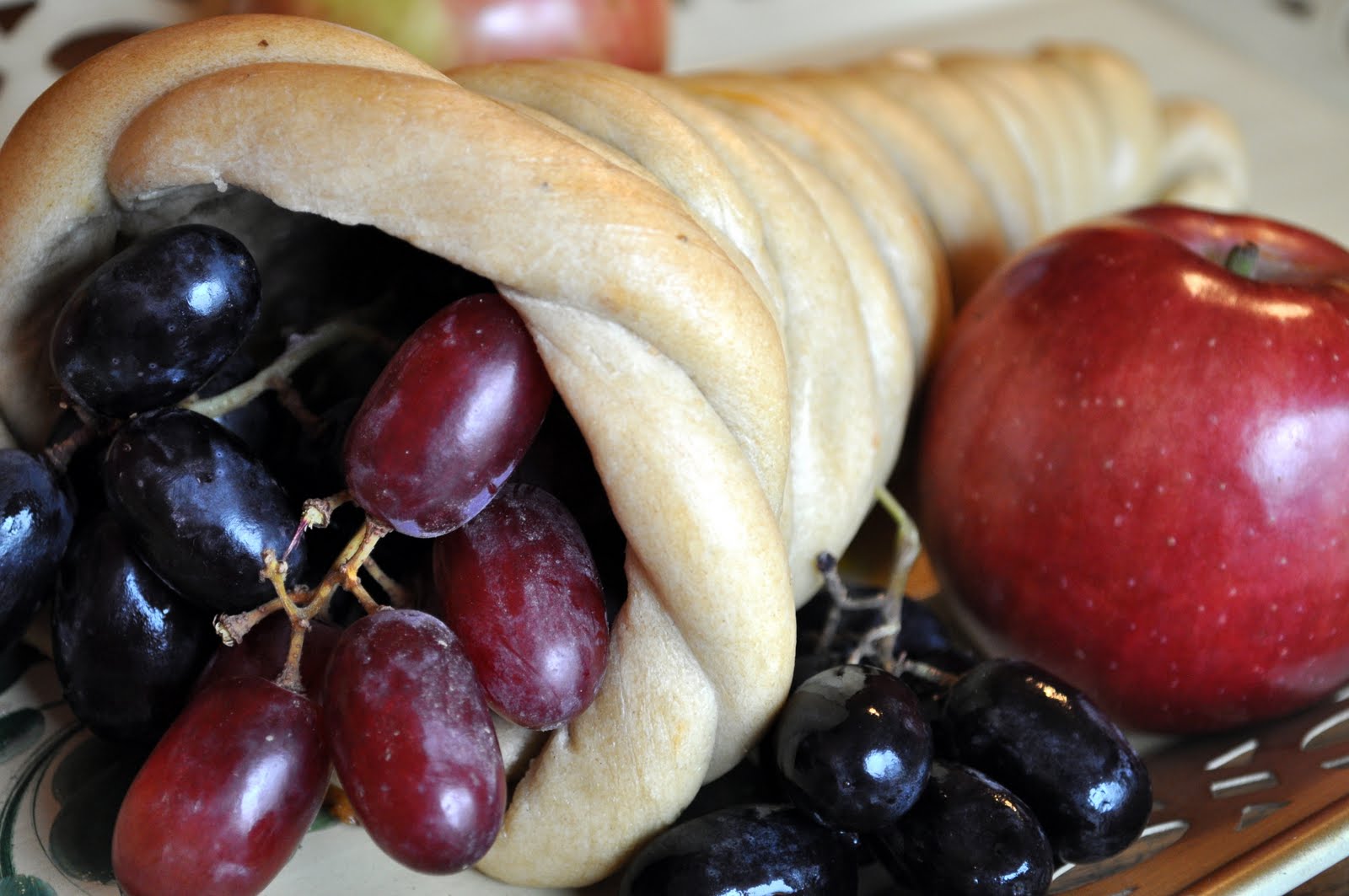 Our Italian Kitchen: Edible Cornucopia