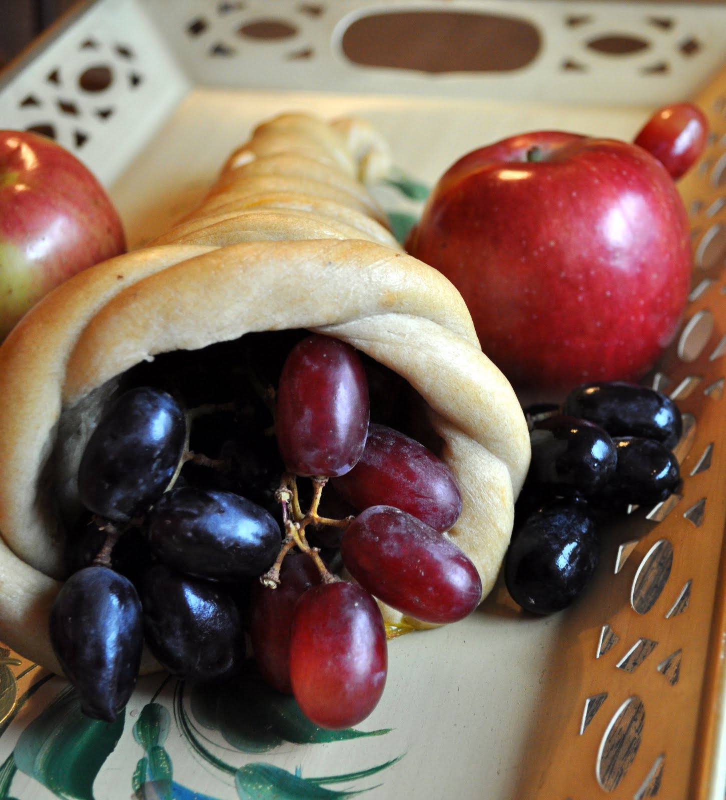 Our Italian Kitchen: Edible Cornucopia