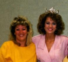 RETRO KIMMER'S BLOG: RETRO: KIMMER MEETS MISS AMERICA!