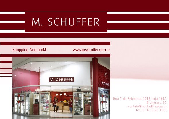M SCHUFFER Acessorios