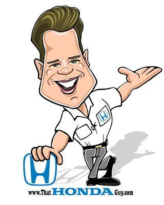 Angie Jordan: Logo for that Honda Guy!