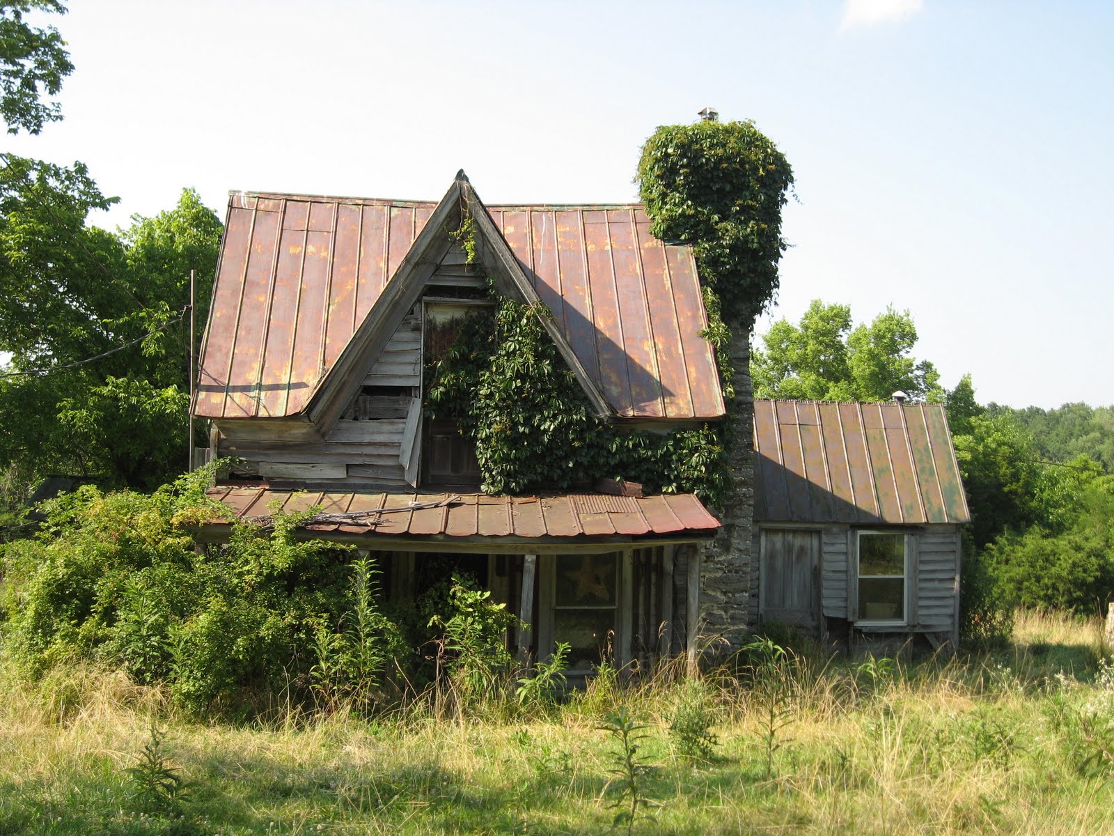 Kentucky Brick Man: old country home