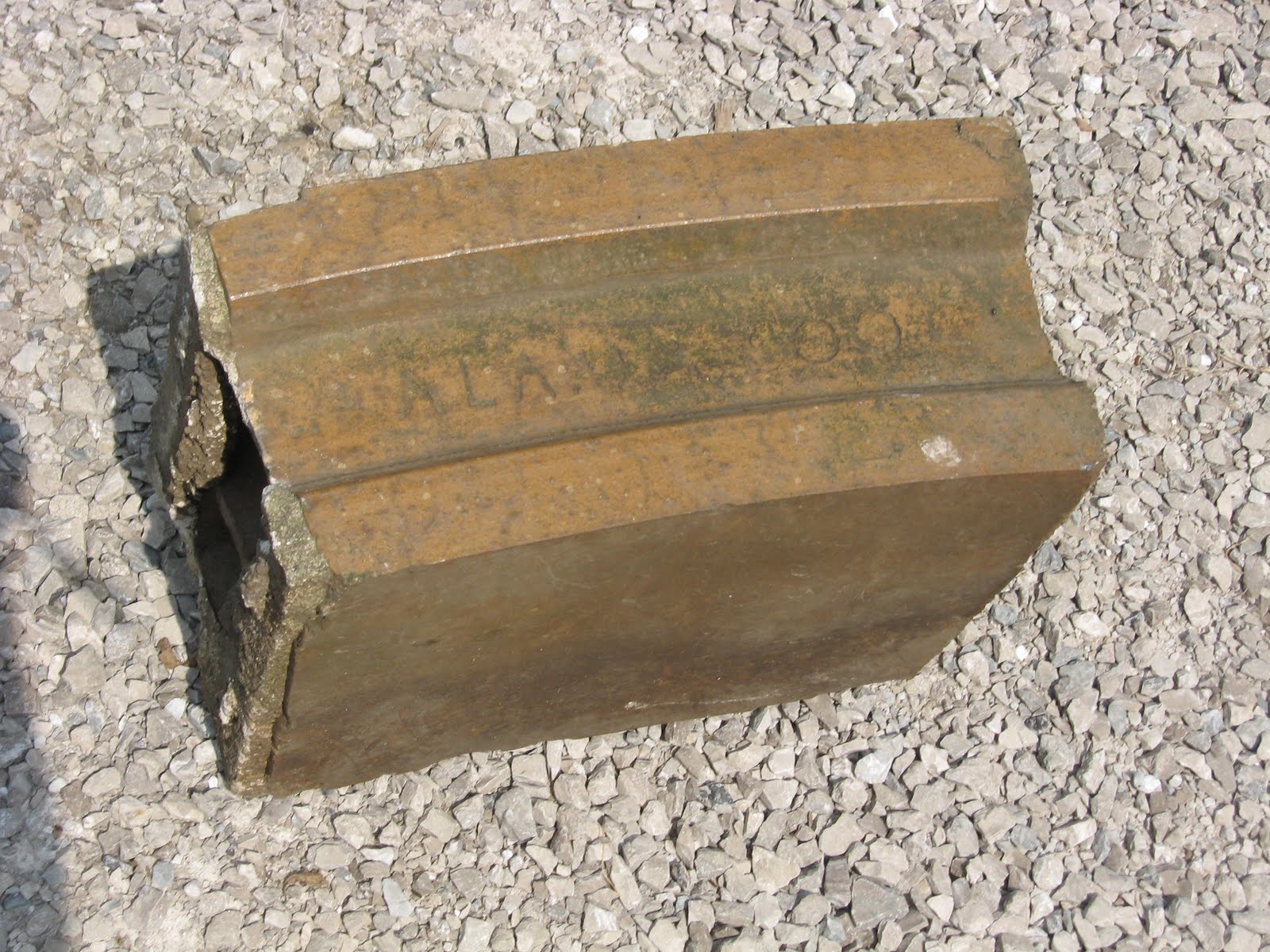 Kentucky Brick Man: Kalamazoo silo tile