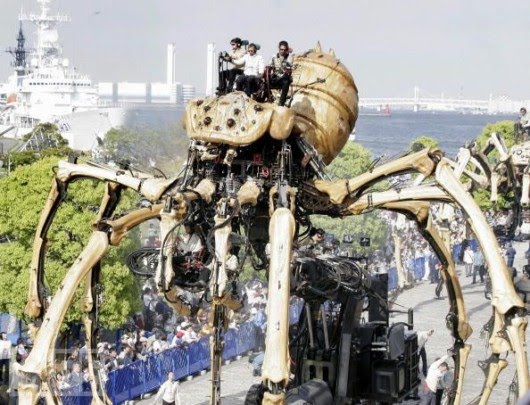 Pictures Gallery: Cool Robotic Animals