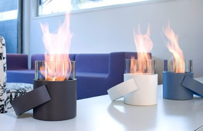 Pictures Gallery: Stunning Hi-Tech Fireplaces