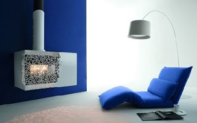 Pictures Gallery: Stunning Hi-Tech Fireplaces