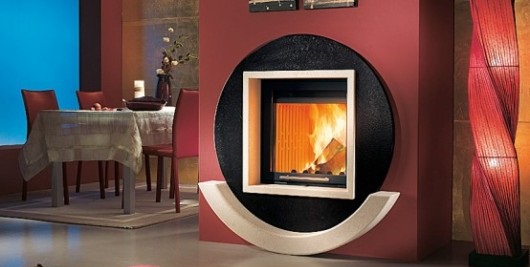 Pictures Gallery: Stunning Hi-Tech Fireplaces