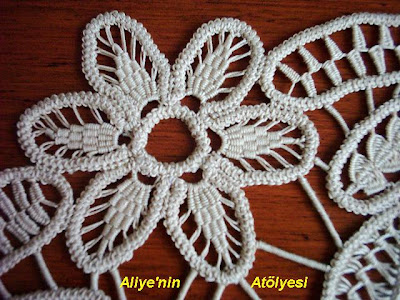 Örgü - Dantel - Bloğu: Dantel Angles Dantel Anglez