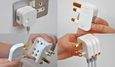 No. 18htn: UK Folding Plug System by Min Kyu Choi