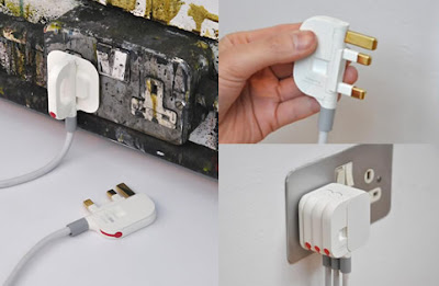 No. 18htn: UK Folding Plug System by Min Kyu Choi