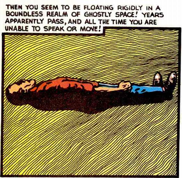 John Glenn Taylor's Easily Mused: Basil Wolverton's "Nightmare World"