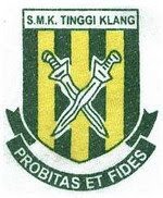 SMK TINGGI KLANG ( 1RK2): SEJARAH SMK TINGGI KLANG