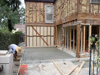 Via Largo Remodel: Reframe roof and add on