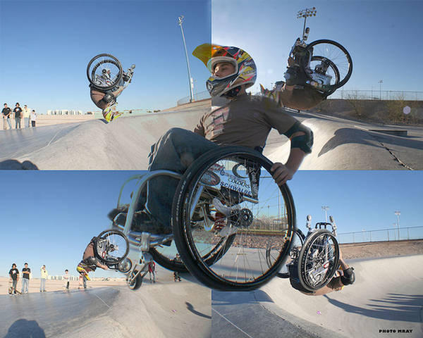 village of fun: Aaron Fotheringham - Extreme Wheelchair Athlete