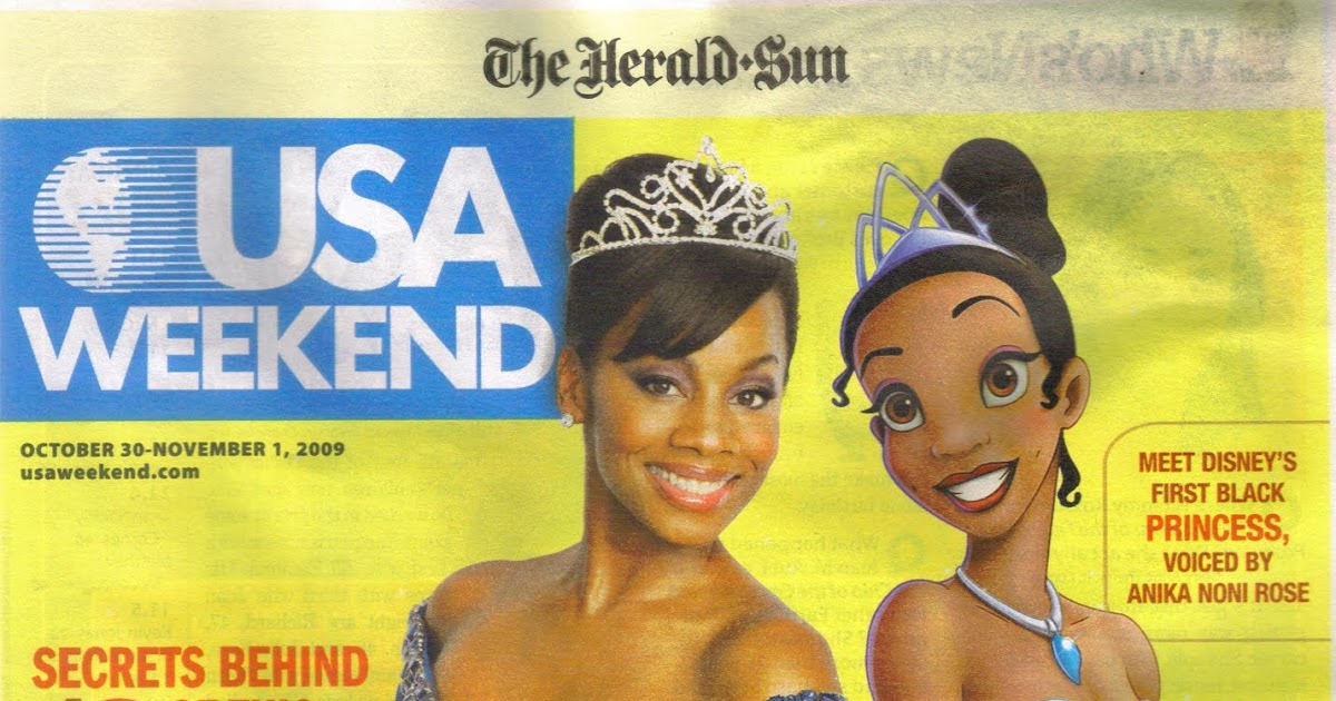 whatsoever things are godly: Disney's First BLACK Princess!