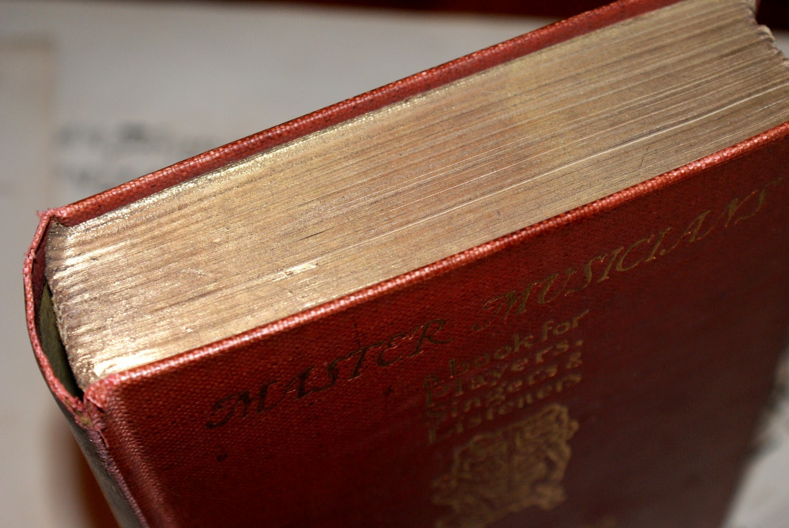 For The Love of Old Books