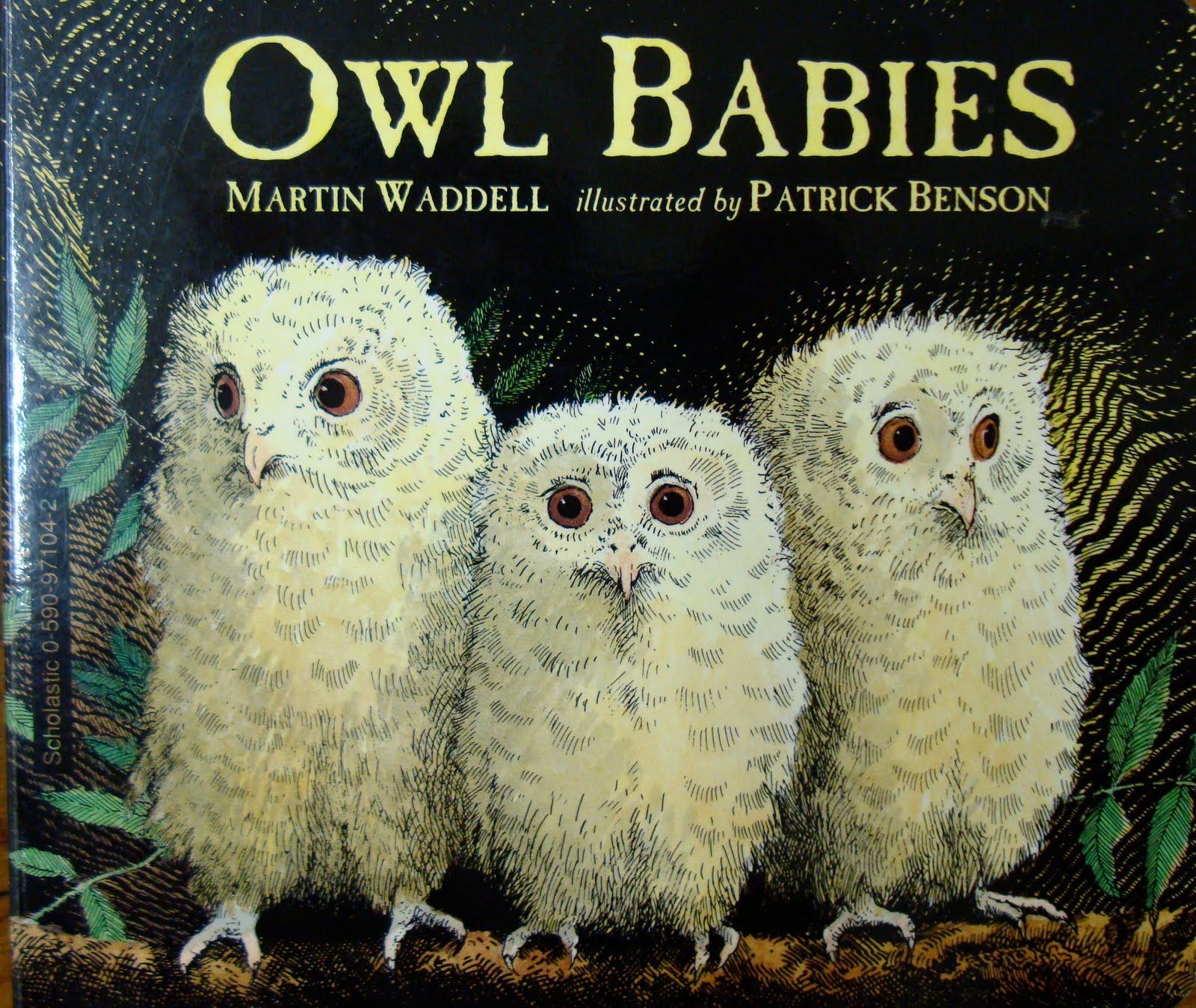 Picturebooks Everyday: Owl Babies, by Martin Waddell, illustrated by ...