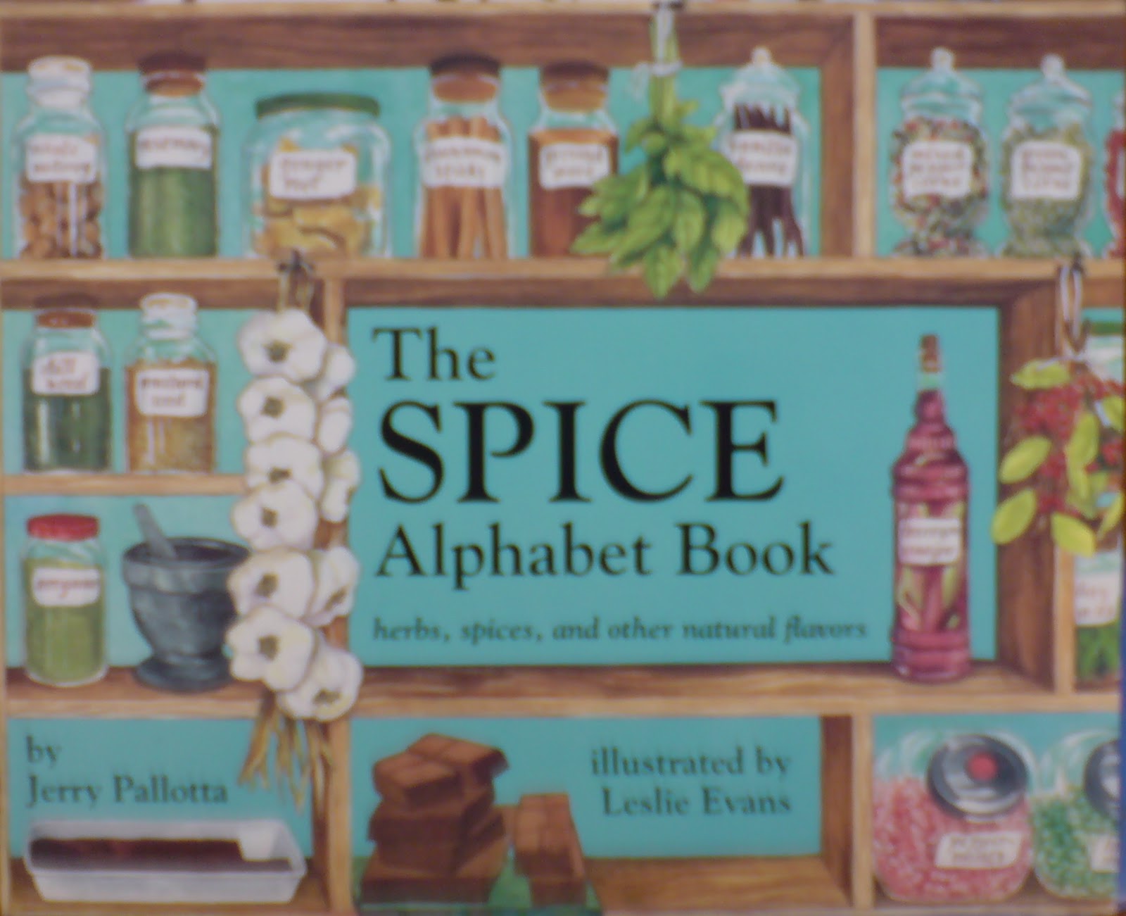 Picturebooks Everyday: The SPICE Alphabet Book