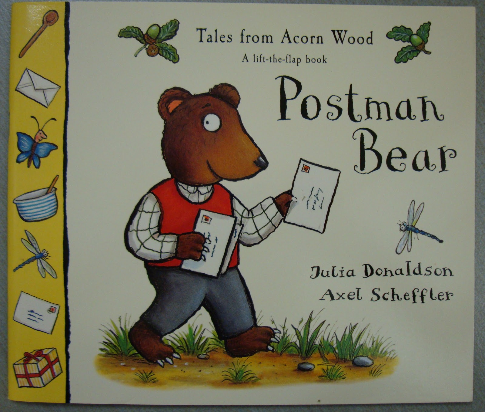 Picturebooks Everyday: Postman Bear