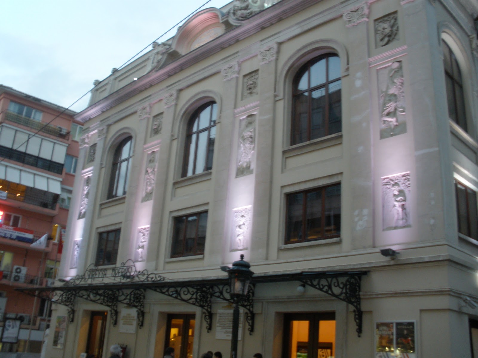 Amy in Istanbul: Turkish Ballet