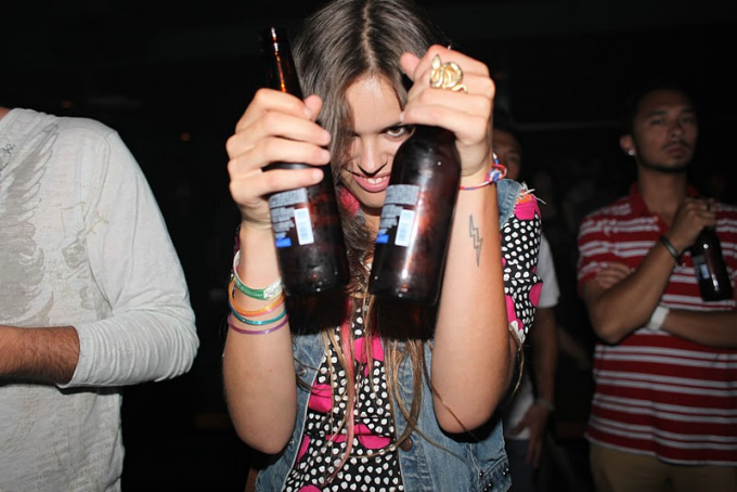 the Electric: Atlanta Noo de Cadenet Taylor: Part I