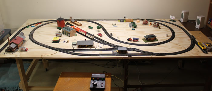 4 X 8 Model Railroading