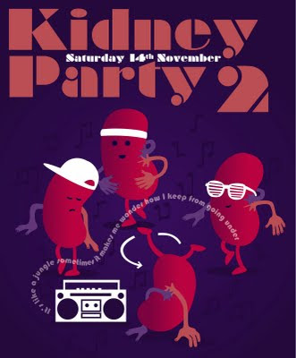 QuinkyArt: Kidney Party II