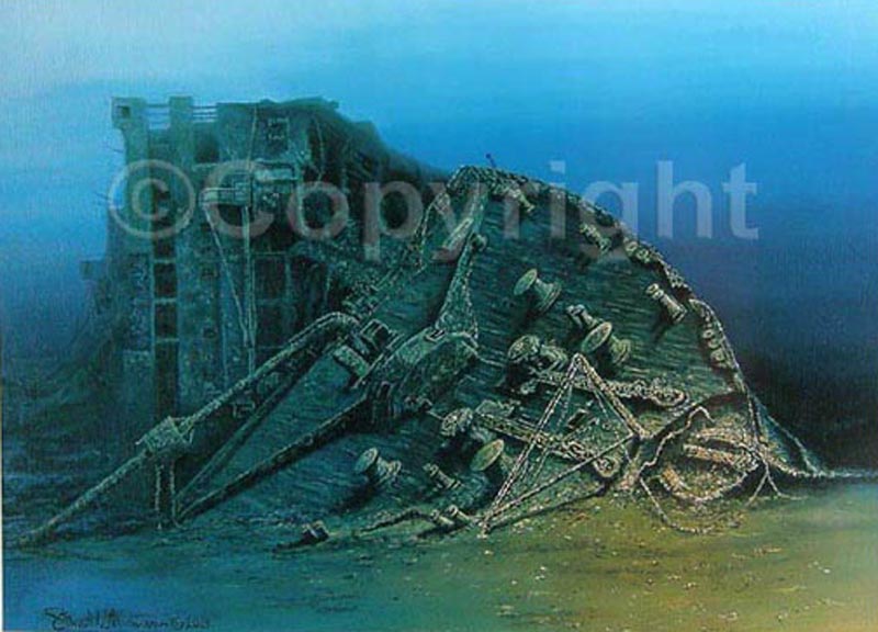 TITANIC MOMENTOS: HMHS BRITANNIC - 94 ANOS DO SEU NAUFRÁGIO