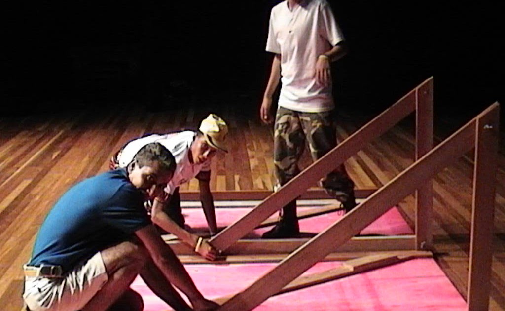 dicas de teatro: como montar um cenario