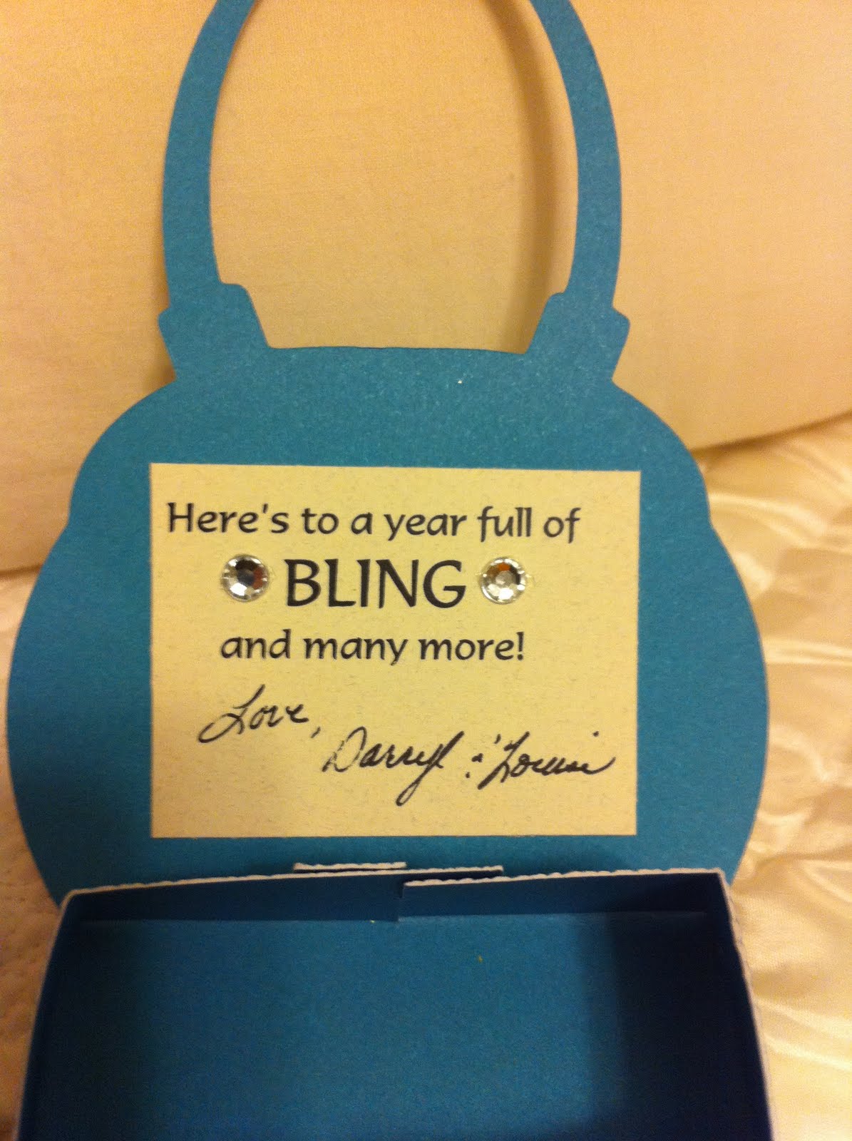 Creative Highs: Birthday Purse