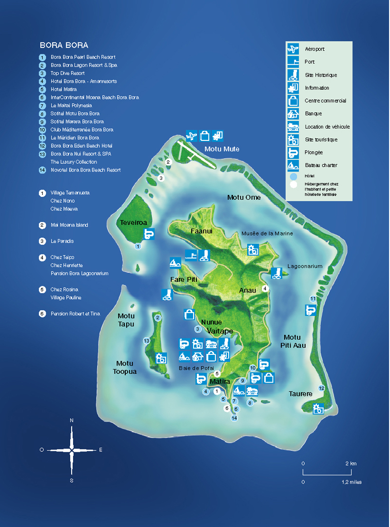 St Regis Resort Bora Bora | Architectural Cities.