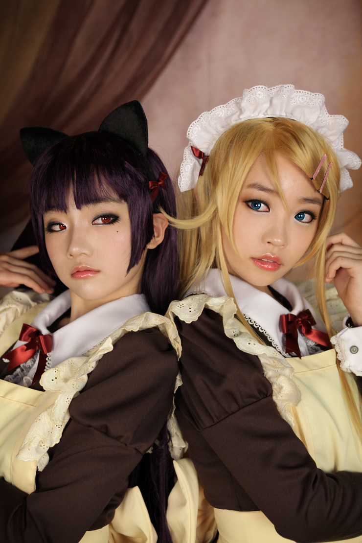 Koudai na Sekai 広大な世界 (A vast world): Cosplay: Oreimo brought to life