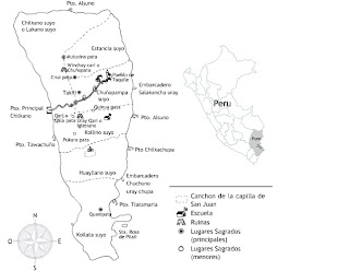ISLA DE TAQUILE PUNO - PERU: UBICACION