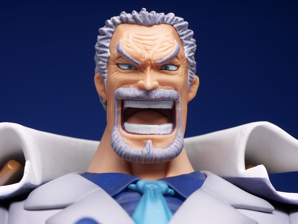 IL BLOG DI SAGITTARIOLUCENTE: P.O.P.: Monkey D. Garp, Linea Neo-Dx ...