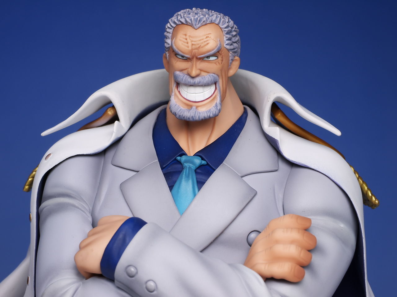 IL BLOG DI SAGITTARIOLUCENTE: P.O.P.: Monkey D. Garp, Linea Neo-Dx ...