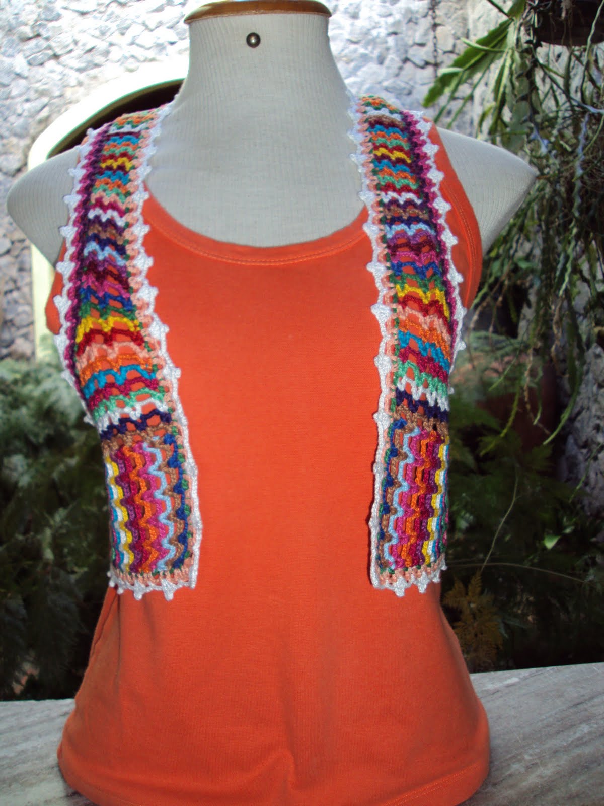 Blog Bisadeca, o Jeito Augusta De Ser.: Colete Color Mandala